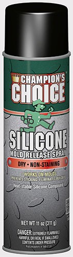 Dry Silicone Mold Release Spray